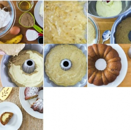 Plněná banánová bábovka - ProSvět.cz