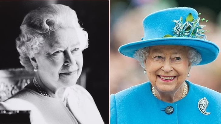 Královská Rodina Pláče Zemřela Britská Královna Alžběta Ii Bylo Jí 96