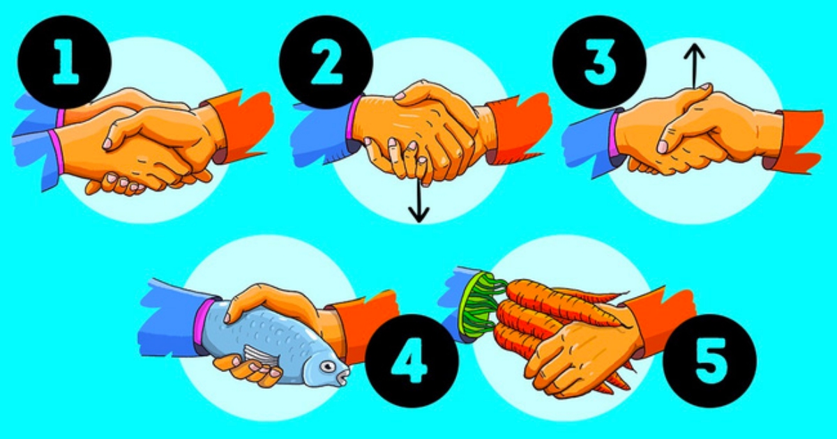 5 způsobů podávání ruky, které musíte znát! - ProSvět.cz