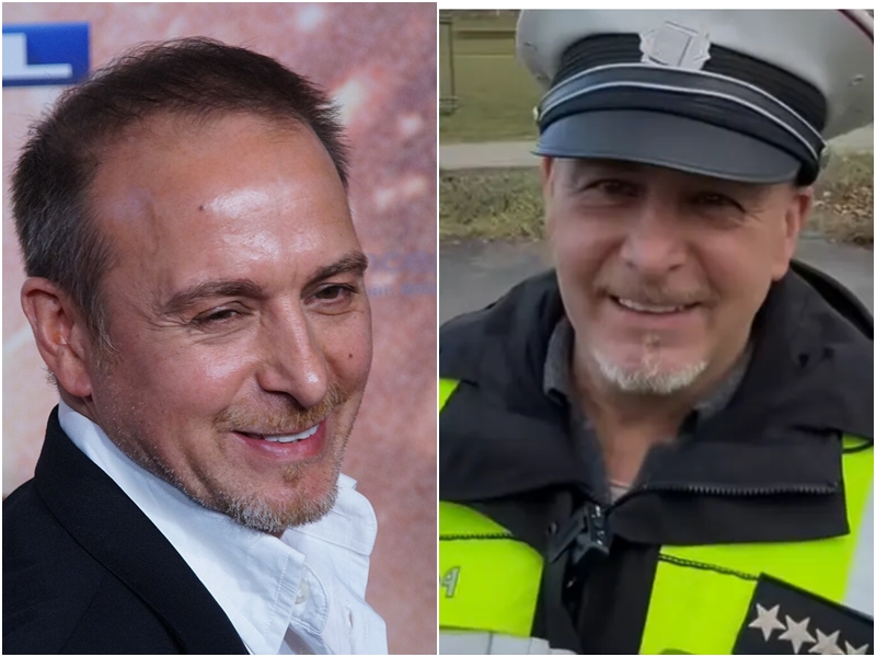 Simír z Kobry 11 přijel na premiéru českého filmu Bez trenek, ve kterém ...