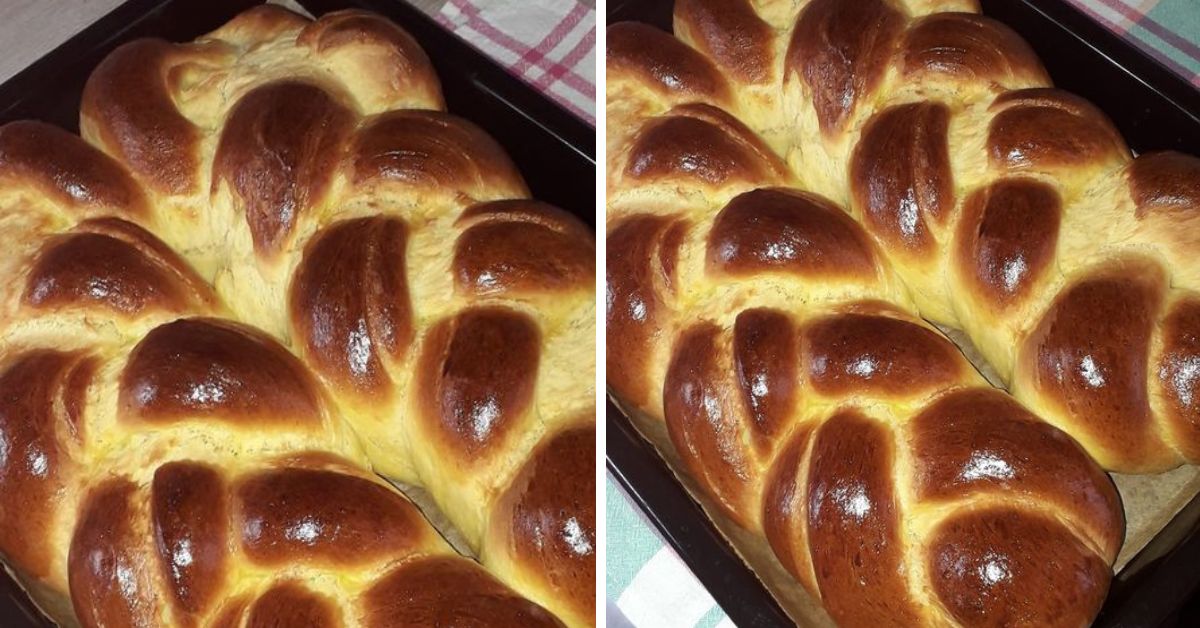 Velmi jednoduchý recept na velikonoční pletenec - ProSvět.cz