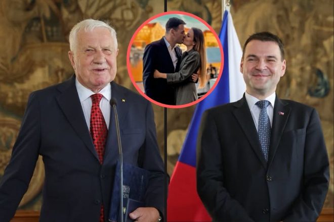 Petr Macinka vytáhl po letech kytaru a na oslavě Václava Klause ...